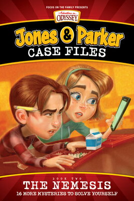 JONES & PARKER CASE FILES THE Adventures in Odyssey Books Focus on the Family FOCUS ON THE FAMILY2022 Paperback English ...
