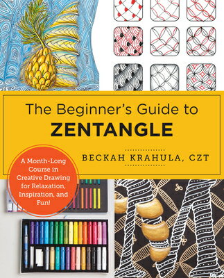 BEGINNERS GT ZENTANGLE Beckah Krahula NEW SHOE PR2025 Paperback English ISBN：9780760390924 洋書 Art & Entertainment（芸術＆エンタ...