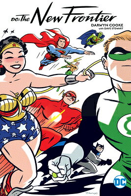 DC THE NEW FRONTIER Darwyn Cooke DC BLACK LABEL2019 Paperback English ISBN：9781401290924 洋書 Family life & Comics（生活＆コミック...