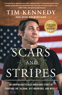 SCARS & STRIPES Tim Kennedy Nick Palmisciano ATRIA2024 Paperback English ISBN：9781982190927 洋書 Fiction & Literature（小説＆文...