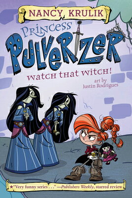 WATCH THAT WITCH #5 Princess Pulverizer Nancy Krulik Justin Rodrigues PENGUIN WORKSHOP2019 Paperback English ISBN：978152...