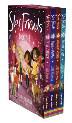 STAR FRIENDS 4ーBK BOXED SET BK Star Friends Linda Chapman Lucy Fleming TIGER TALES2024 Paperback English ISBN：9781664340...