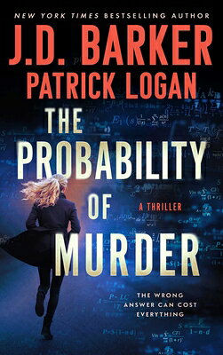 PROBABILITY OF MURDER J. D. Barker HAMPTON CREEK PR2026 Paperback English ISBN：9798999350930 洋書 Fiction & Literature（小説＆...