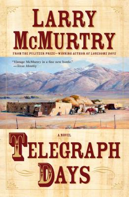 TELEGRAPH DAYS Larry McMurtry SIMON & SCHUSTER2008 Paperback English ISBN：9780743250931 洋書 Fiction & Literature（小説＆文芸） F...