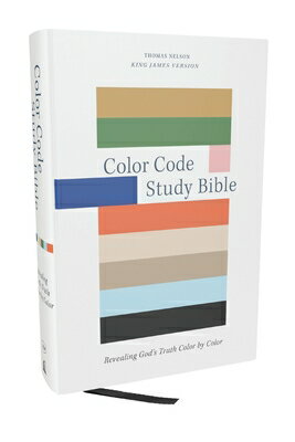 COLOR CODE STUDY BIBLE REVEALI Thomas Nelson THOMAS NELSON PUB2026 Hardcover English ISBN：9781400350933 洋書 NonーClassifia...