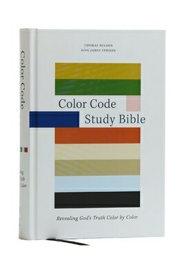 COLOR CODE STUDY BIBLE REVEALI Thomas Nelson THOMAS NELSON PUB2026 Hardcover English ISBN：9781400350933 洋書 NonーClassifia...
