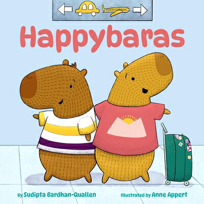 HAPPYBARAS Sudipta BardhanーQuallen Anne Appert LITTLE BROWN BOOKS FOR YOUNG R2026 Hardcover English ISBN：9780316600934 洋...