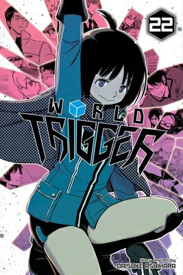 WORLD TRIGGER VOL 22 World Trigger Daisuke Ashihara VIZ LLC2021 Paperback English ISBN：9781974720934 洋書 Family life & Co...