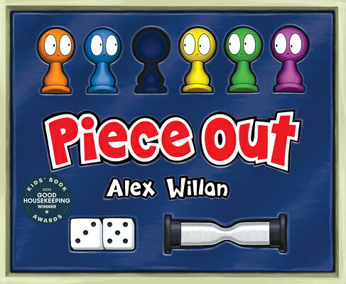 PIECE OUT Alex Willan ASTRA HOUSE2025 Hardcover English ISBN：9781662620935 洋書 Books for kids（児童書） Juvenile Fiction