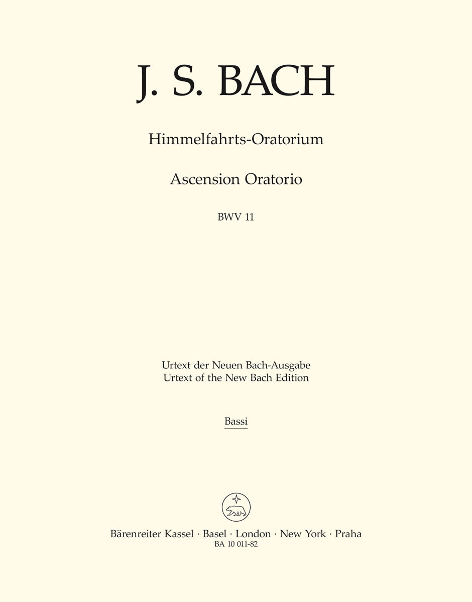 バッハ, Johann Sebastian ベーレンライター社発行年月：1970年01月01日 予約締切日：1969年12月31日 ISBN：2600001120936 本 楽譜 吹奏楽・アンサンブル・ミニチュアスコア その他