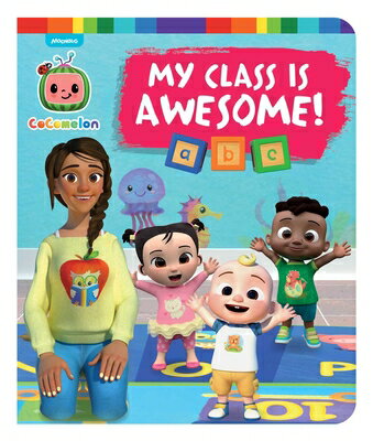 MY CLASS IS AWESOME Cocomelon Natalie Shaw SIMON SPOTLIGHT2025 Board　Books English ISBN：9781665970938 洋書 Books for kids（...