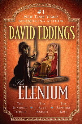 ELENIUM Elenium David Eddings DELREY TRADE2007 Paperback English ISBN：9780345500939 洋書 Fiction & Literature（小説＆文芸） Fiction