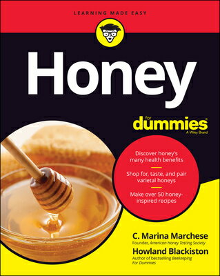 HONEY FOR DUMMIES C. Marina Marchese Howland Blackiston FOR DUMMIES2021 Paperback English ISBN：9781119780939 洋書 Family l...