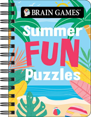BG ー TO GO ー SUMMER FUN PUZZLE Brain Games ー To Go Publications International Ltd Brain Games PUBN INTL2026 Spiral Engli...