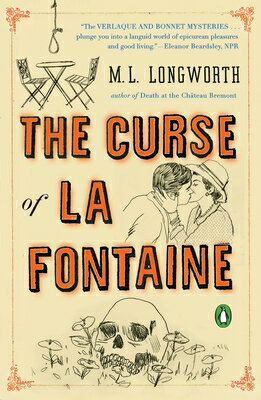 CURSE OF LA FONTAINE Verlaque and Bonnet Provencal Mystery M. L. Longworth PENGUIN GROUP2017 Paperback English ISBN：9780...