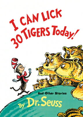 I CAN LICK 30 TIGERS TODAY & O Classic Seuss Dr Seuss RANDOM HOUSE1969 Hardcover English ISBN：9780394800943 洋書 Books for...