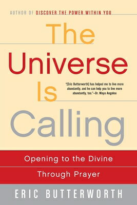 UNIVERSE IS CALLING Eric Butterworth HARPER ONE1994 Paperback English ISBN：9780062500946 洋書 Social Science（社会科学） Religion