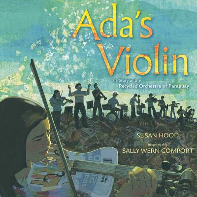 ADAS VIOLIN Susan Hood Sally Wern Comport SIMON & SCHUSTER2016 Hardcover English ISBN：9781481430951 洋書 Books for kids（児童...