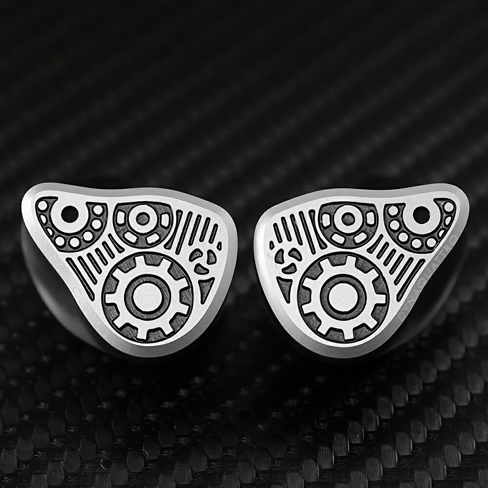 Binary Acoustics4DD ダイナミックドライバー ダイナミック4基 4.4mm ハイエンド IEM イヤホン バランス リケーブル ケーブ バイナリーアコースティクス ダイナミックドライバー 4キトウサイ インイヤーモニター ...