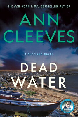 DEAD WATER Shetland Island Mysteries Ann Cleeves GRIFFIN2015 Paperback English ISBN：9781250060952 洋書 Fiction & Literatur...