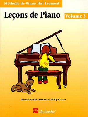 PIANO LESSONS BK 3 ー FRENCH /E Fred Kern Barbara Kreader Phillip Keveren HAL LEONARD PUB CO2001 Paperback English ISBN：9...