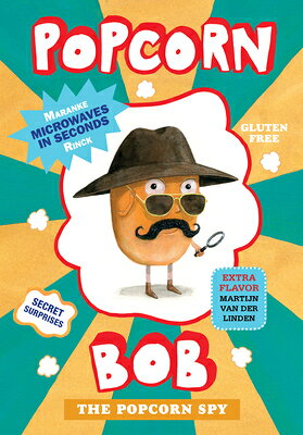 POPCORN BOB 2 Popcorn Bob Maranke Rinck Martijn Van Der Linden Nancy ForestーFlier LEVINE QUERIDO2021 Hardcover English I...