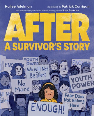 AFTER Hallee Adelman Patrick Corrigan WHITMAN ALBERT & CO2025 Hardcover English ISBN：9780807530955 洋書 Books for kids（児童書...