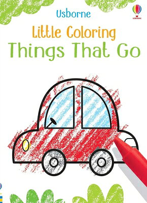 LITTLE COLORING THINGS THAT GO Little Coloring Kirsteen Robson Jenny Addison USBORNE BOOKS2023 Paperback English ISBN：97...