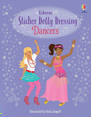 SDD DANCERS Sticker Dolly Dressing Fiona Watt Stella Baggott USBORNE BOOKS2025 Paperback English ISBN：9781836050957 洋書 B...