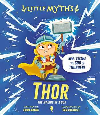 LITTLE MYTHS THOR Emma Adams Sam Caldwell RUNNING PR KIDS2025 Hardcover English ISBN：9798894140957 洋書 Books for kids（児童書...