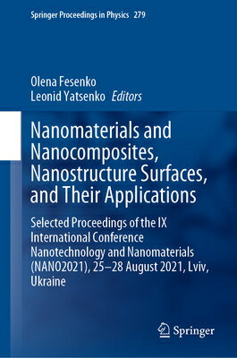 NANOMATERIALS & NANOCOMPOSITES Springer Proceedings in Physics Olena Fesenko Leonid Yatsenko SPRINGER NATURE2023 Hardcov...