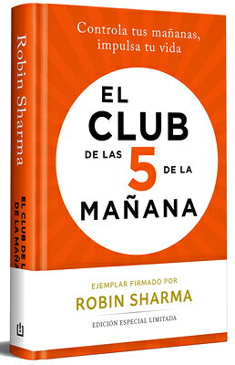 SPAーCLUB DE LAS 5 DE LA MANANA Robin Sharma DEBOLSILLO2026 Hardcover Spanish ISBN：9788466390958 洋書 Business & SelfーCultu...