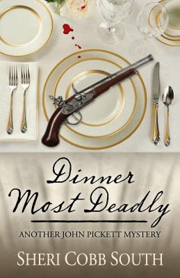 DINNER MOST DEADLY Sheri Cobb South FIVE STAR PUB2015 Hardcover English ISBN：9781432830960 洋書 Fiction & Literature（小説＆文芸...