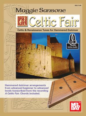 CELTIC FAIR (FOR HAMMERED DULC Maggie Sansone MEL BAY PUBN INC2015 Paperback English ISBN：9780786690961 洋書 Art & Enterta...