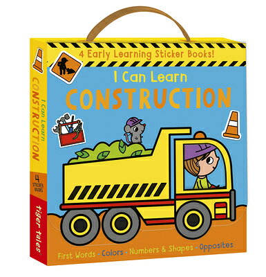 I CAN LEARN CONSTRUCTION BOXED Frankie Feather Cathy Hughes TIGER TALES2025 Paperback English ISBN：9781664340961 洋書 Book...