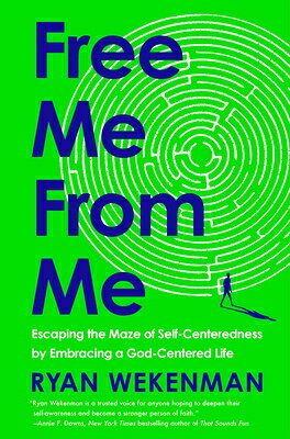FREE ME FROM ME Ryan Wekenman WATERBROOK PR2026 Hardcover English ISBN：9780593600962 洋書 Social Science（社会科学） Religion