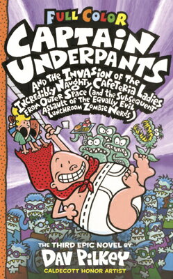 CAPTAIN UNDERPANTS & THE INVAS Captain Underpants Dav Pilkey Dav Pilkey BOUND TO STAY BOUND2023 Prebound English ISBN：97...