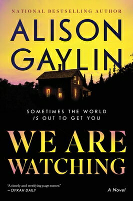 WE ARE WATCHING Alison Gaylin WILLIAM MORROW2026 Paperback English ISBN：9780063000964 洋書 Fiction & Literature（小説＆文芸） Fic...