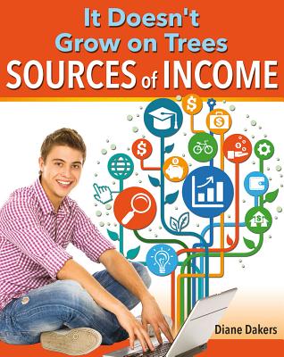 IT DOESNT GROW ON TREES SOURCE Financial Literacy for Life Diane Dakers CRABTREE PUB2017 Hardcover English ISBN：97807787...
