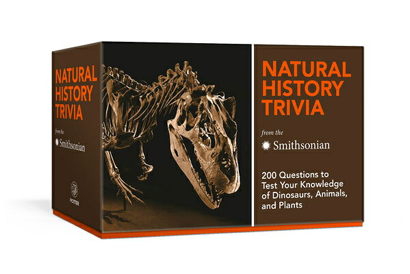 FLSH CARDーNATURAL HIST TRIVIA Ultimate Trivia Card Games Smithsonian Institution POTTER CLARKSON N2026 Other English ISB...