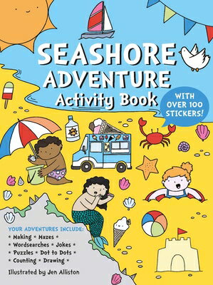 SEASHORE ADV ACTIVITY BK Adventure Activity Book Jennifer Alliston BUTTON BOOKS2021 Paperback English ISBN：9781787080966...
