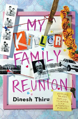 MY KILLER FAMILY REUNION Dinesh Thiru ATHENEUM BOOKS2026 Hardcover English ISBN：9781665990967 洋書 NonーClassifiable（その他）