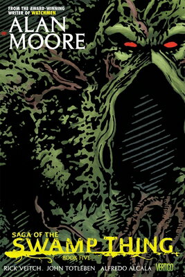 SAGA OF THE SWAMP THING BK 5 B Saga of the Swamp Thing Alan Moore Rick Veitch John Totleben VERTIGO2013 Paperback Englis...