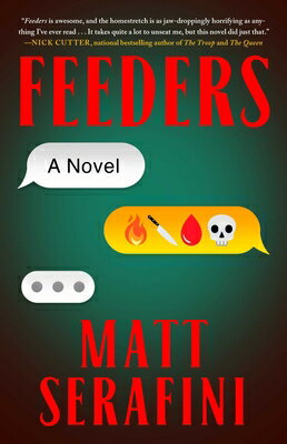 FEEDERS Matt Serafini GALLERY BOOKS2025 Paperback English ISBN：9781668060971 洋書 Fiction & Literature（小説＆文芸） Fiction