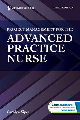 PROJECT MGMT FOR THE ADVD PRAC Carolyn Sipes SPRINGER PUB2024 Paperback English ISBN：9780826140975 洋書 Computers & Scienc...