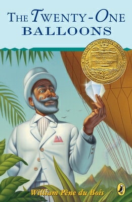 21 BALLOONS Newbery Library, Puffin William Pene Du Bois PUFFIN BOOKS1986 Paperback English ISBN：9780140320978 洋書 Books ...