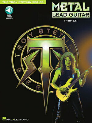 METAL LEAD GUITAR PRIMER BOOK/ Troy Stetina Troy Stetina HAL LEONARD PUB CO1992 Paperback English CD (AUDIO) ISBN：978079...