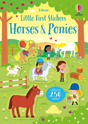 LITTLE 1ST STICKERS HORSES & P Little First Stickers Kirsteen Robson Adrien Siroy USBORNE BOOKS2023 Paperback English IS...