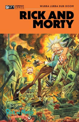 RICK & MORTY ONI COMPACT COMIC Rick and Morty Tom Fowler Alex Firer Tom Fowler ONI PR2026 Paperback English ISBN：9798894...