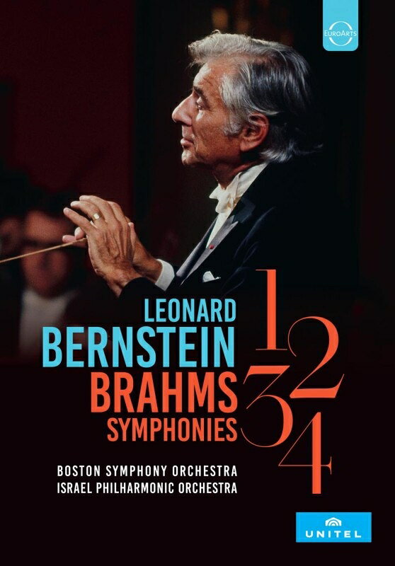 ブラームス（1833ー1897）,1,2,3,4, ブラームス 発売日：2021年04月24日 予約締切日：2021年04月20日 Euroarts 2097098 JAN：0880242970985 Complete Symphonies...